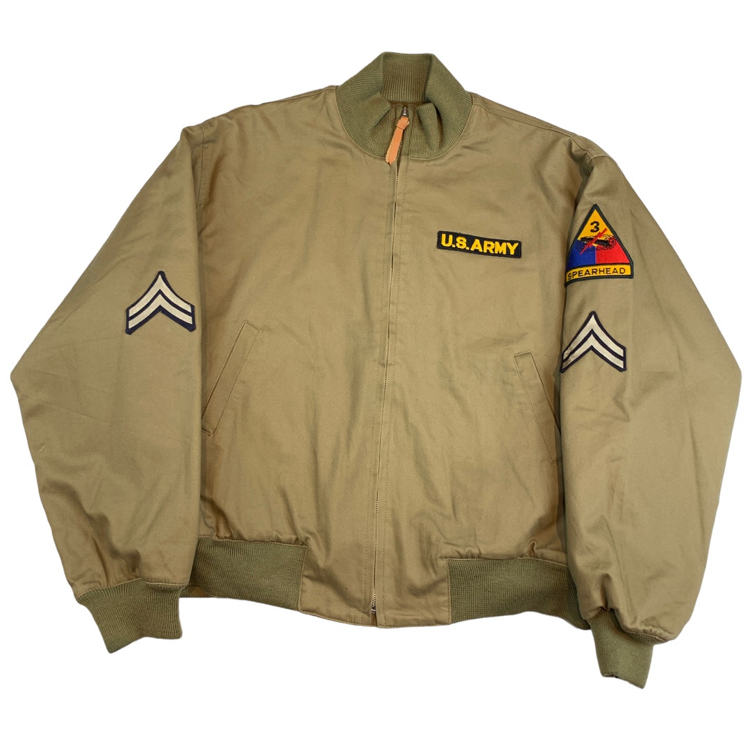 1942 US Army Tanker Repro Jacket Size 52L - Etsy