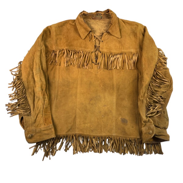 Buckskin Jacket - Etsy
