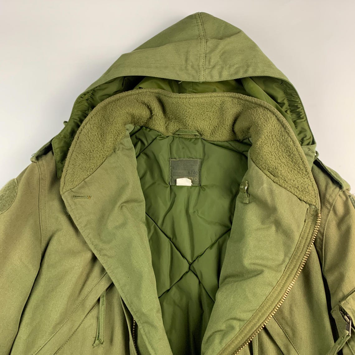 1990s Canadian Military Tanker Jacket Size S/M - Etsy Canada