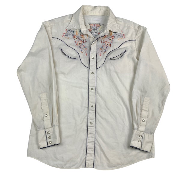 Native American Button up Shirt - Etsy