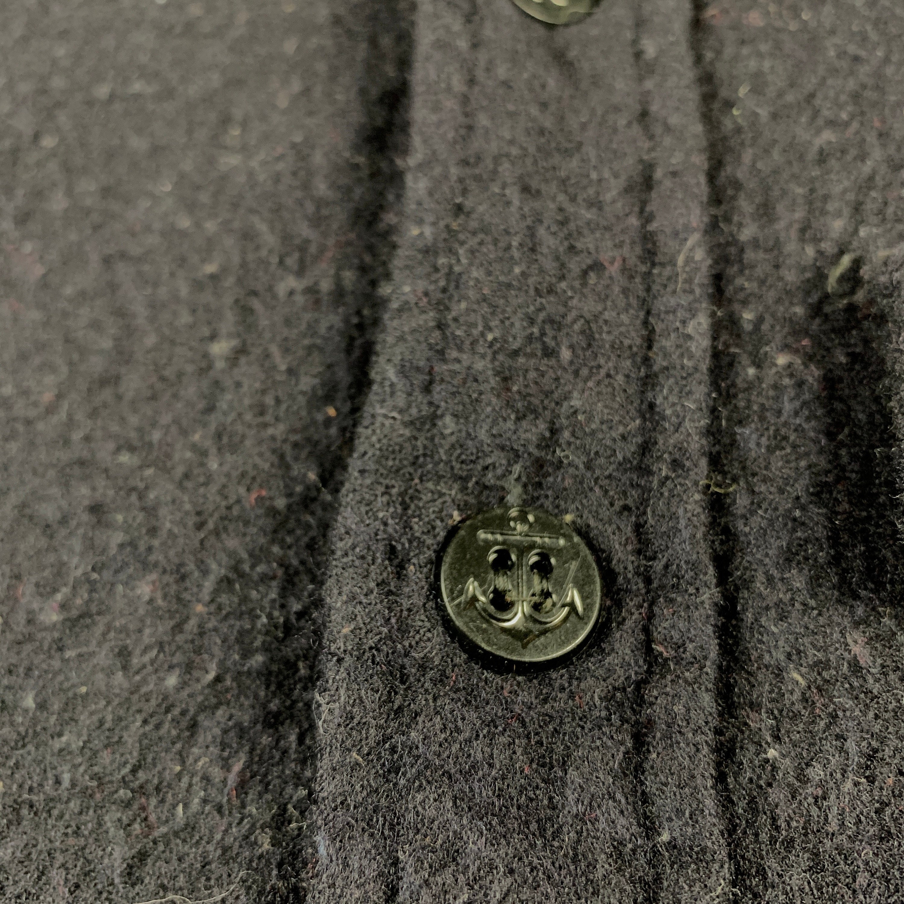 Vintage 1940s US Navy CPO One Pocket Button up Shirt Size 15 - Etsy