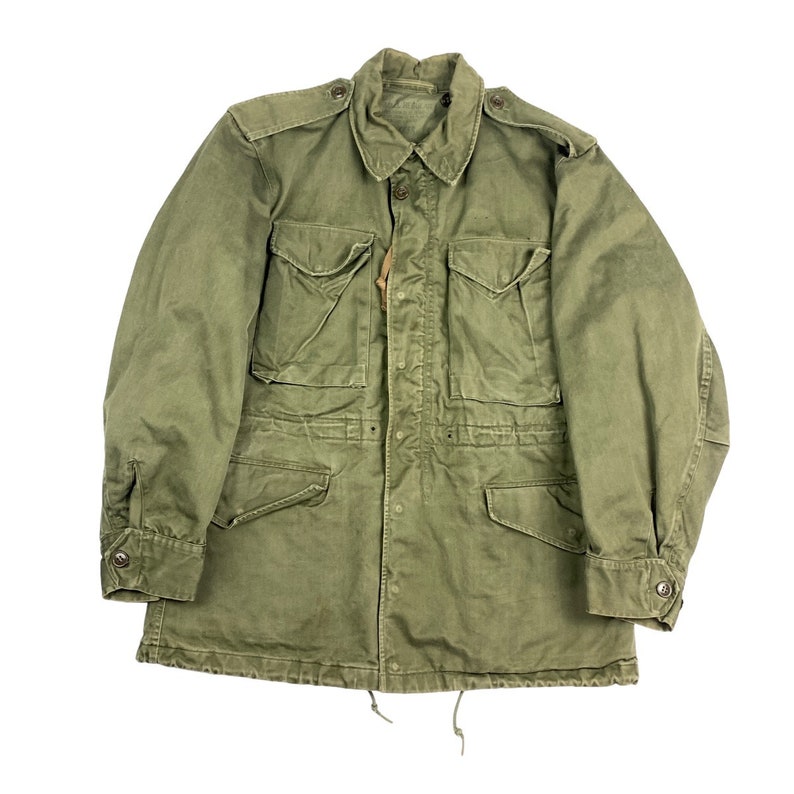 Vintage US Military M-1951 Field Jacket Size Small Regular - Etsy