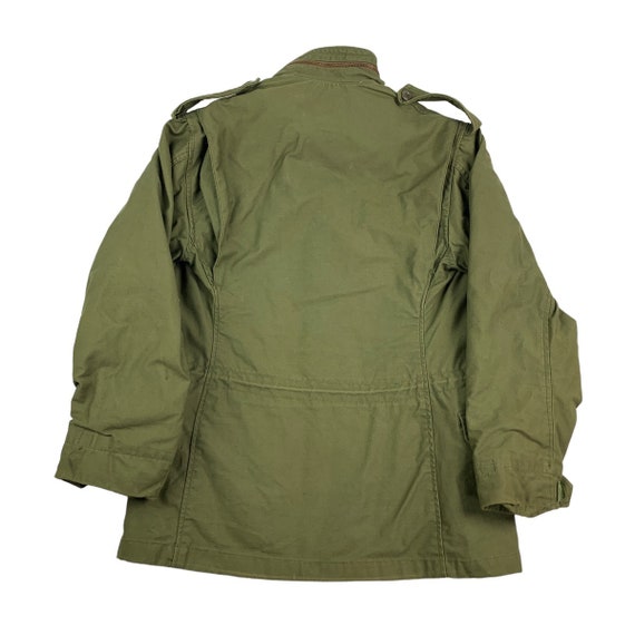 Vintage 1981 M-65 US Military Field Jacket Size XS Sh… - Gem