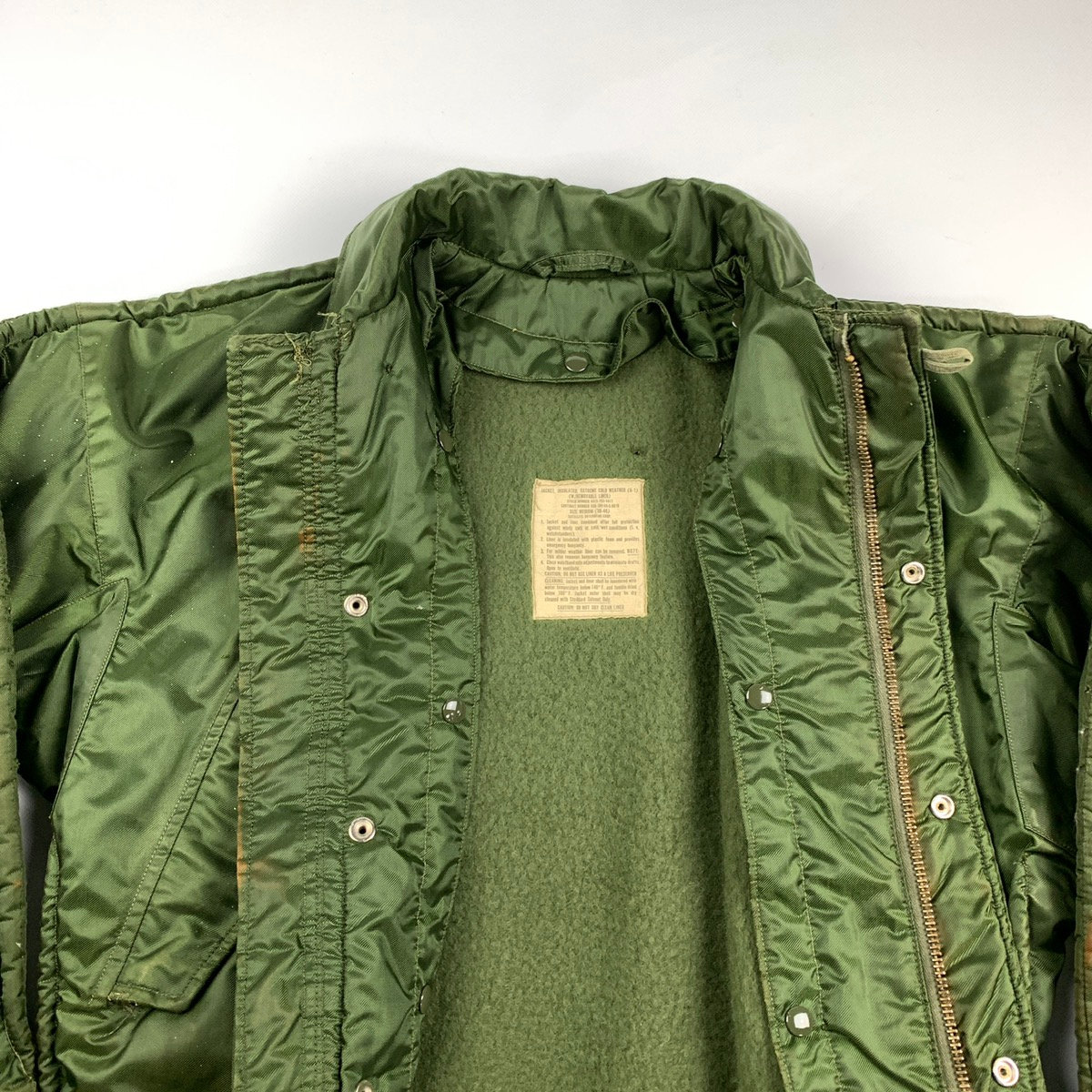 Vintage 1968 US Military Extreme Cold Weather A-1 Jacket M - Etsy