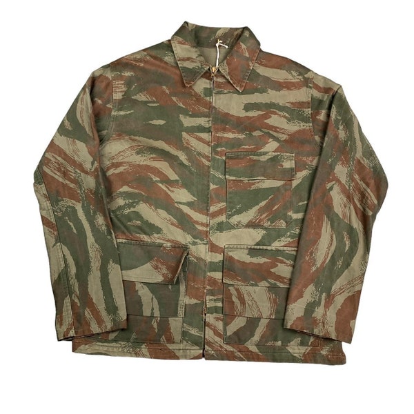 French Lizard Camo - Etsy