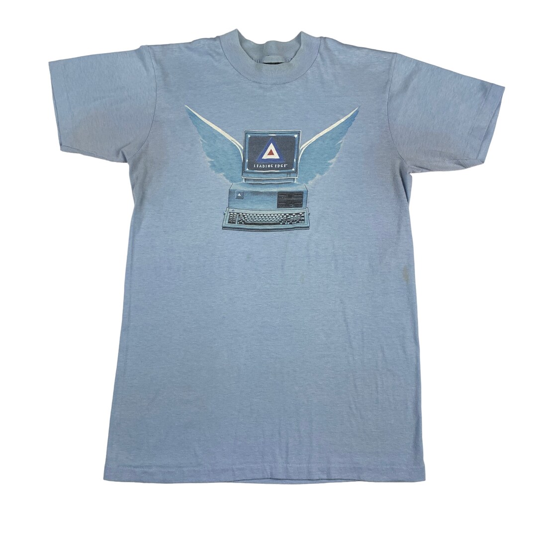 Vintage 1980s Leading Edge Computer T-shirt Small - Etsy