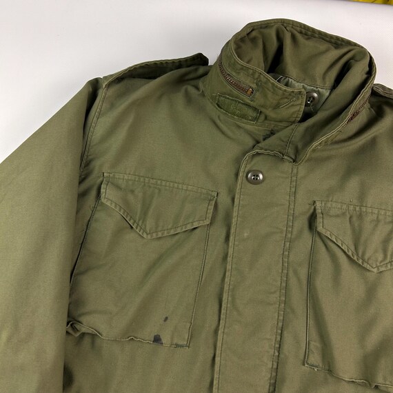 1960 US Military M-65 Field Jacket Size Small - Gem