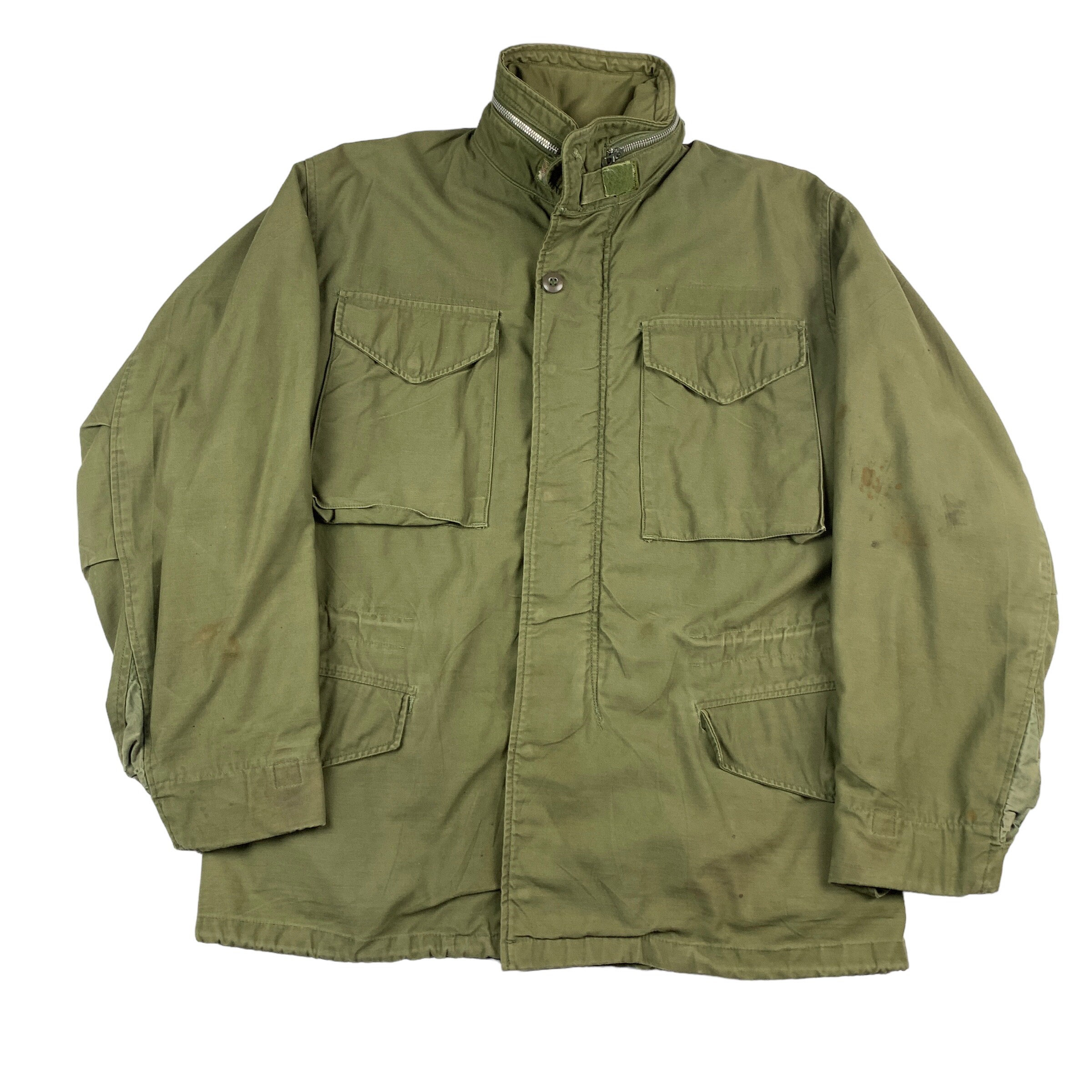 1960s US Military M-65 Field Jacket Size Small Regular - Etsy