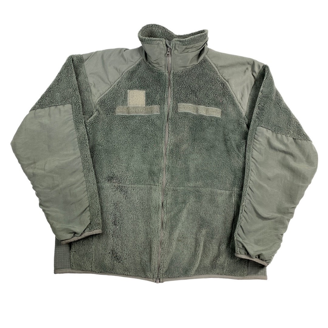 Vintage Military Gen III Fleece Jacket Size Medium Regular - Etsy