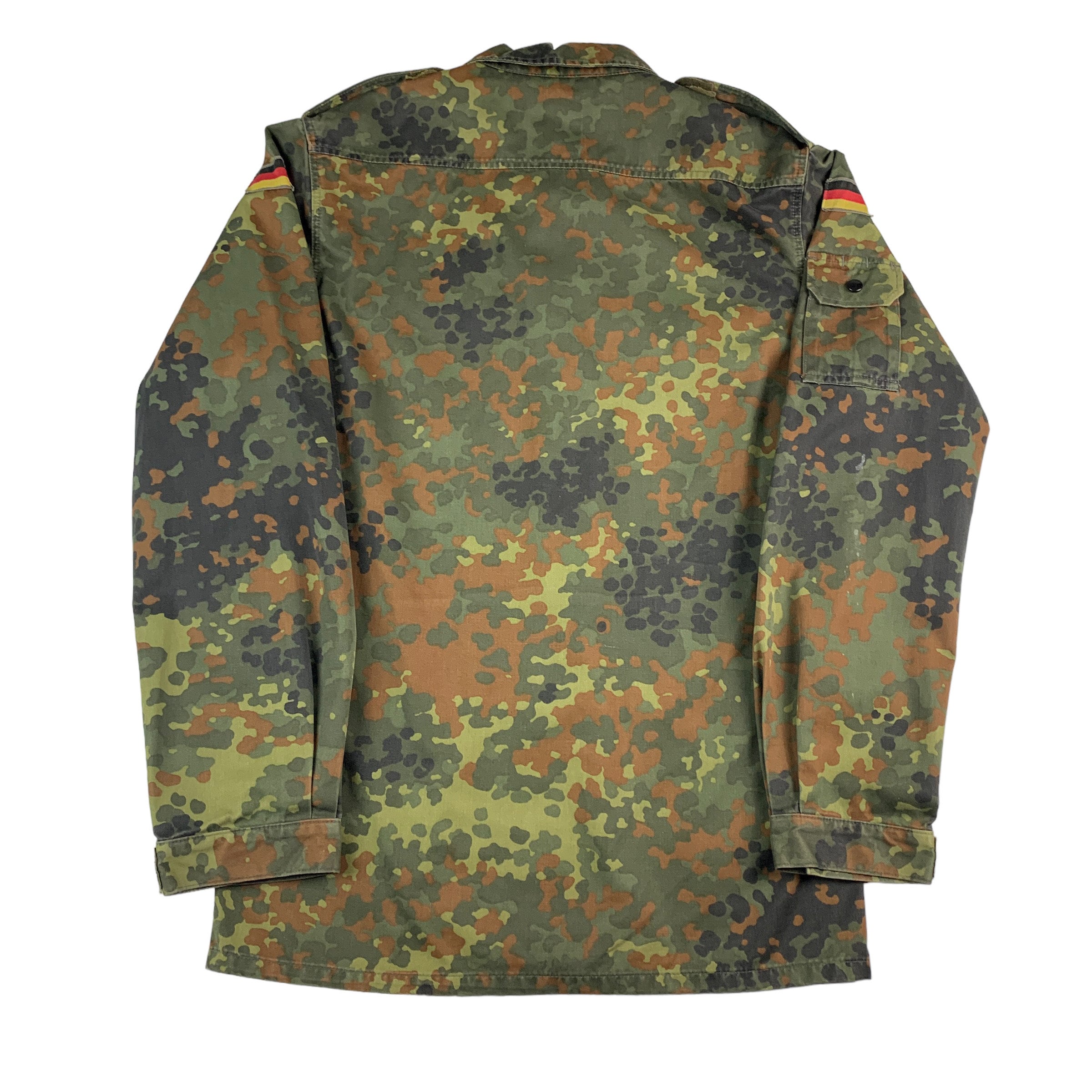 Vintage 1993 German Army/military Flecktarn Camo Field Jacket Size S/M ...