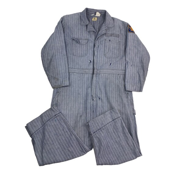 Vintage 1950s/60s Wrangler Blue Bell Coveralls Size 4… - Gem