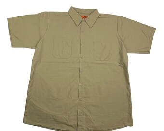 Button up Work Shirt - Etsy