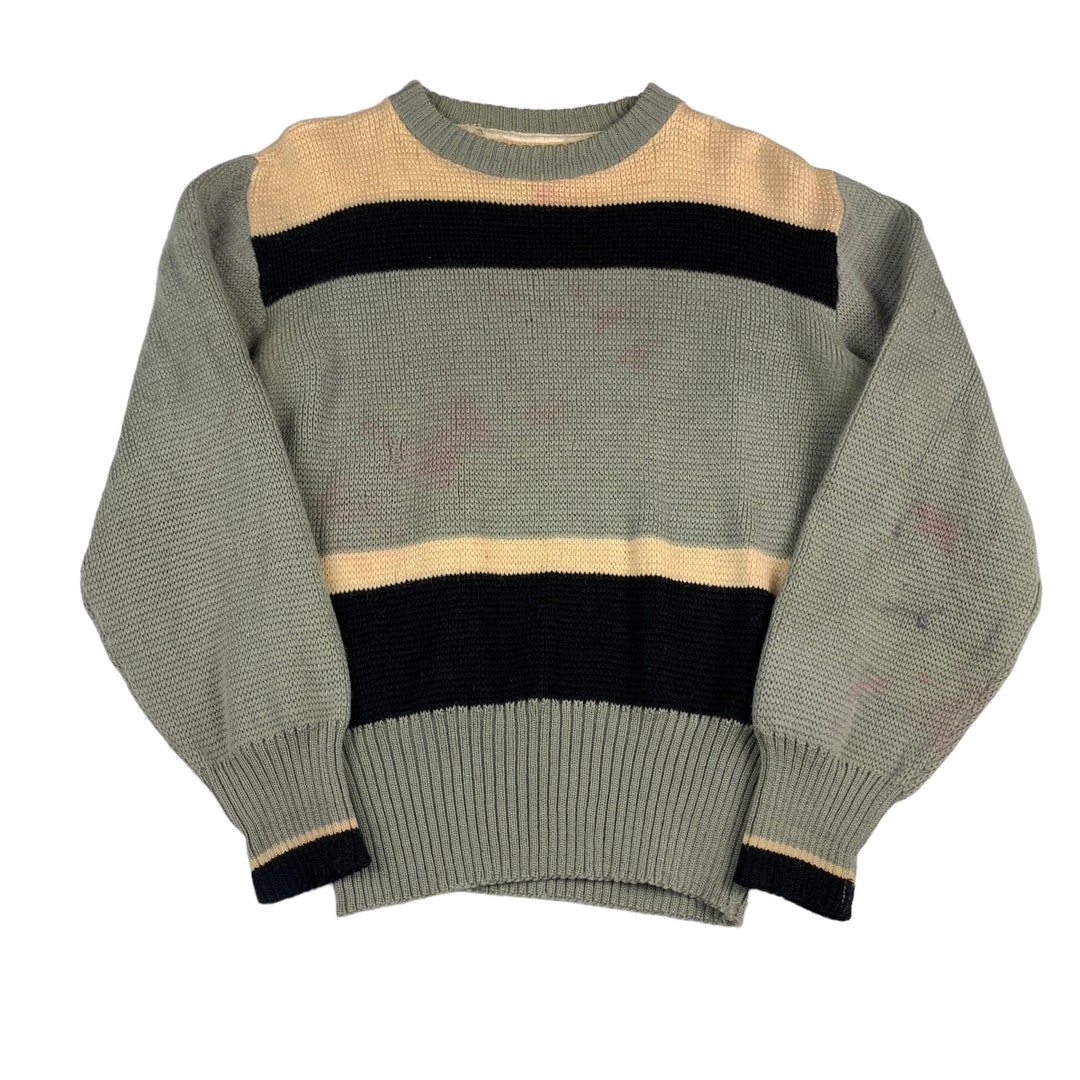 1950s Jersild Wool Knit Sweater - Etsy