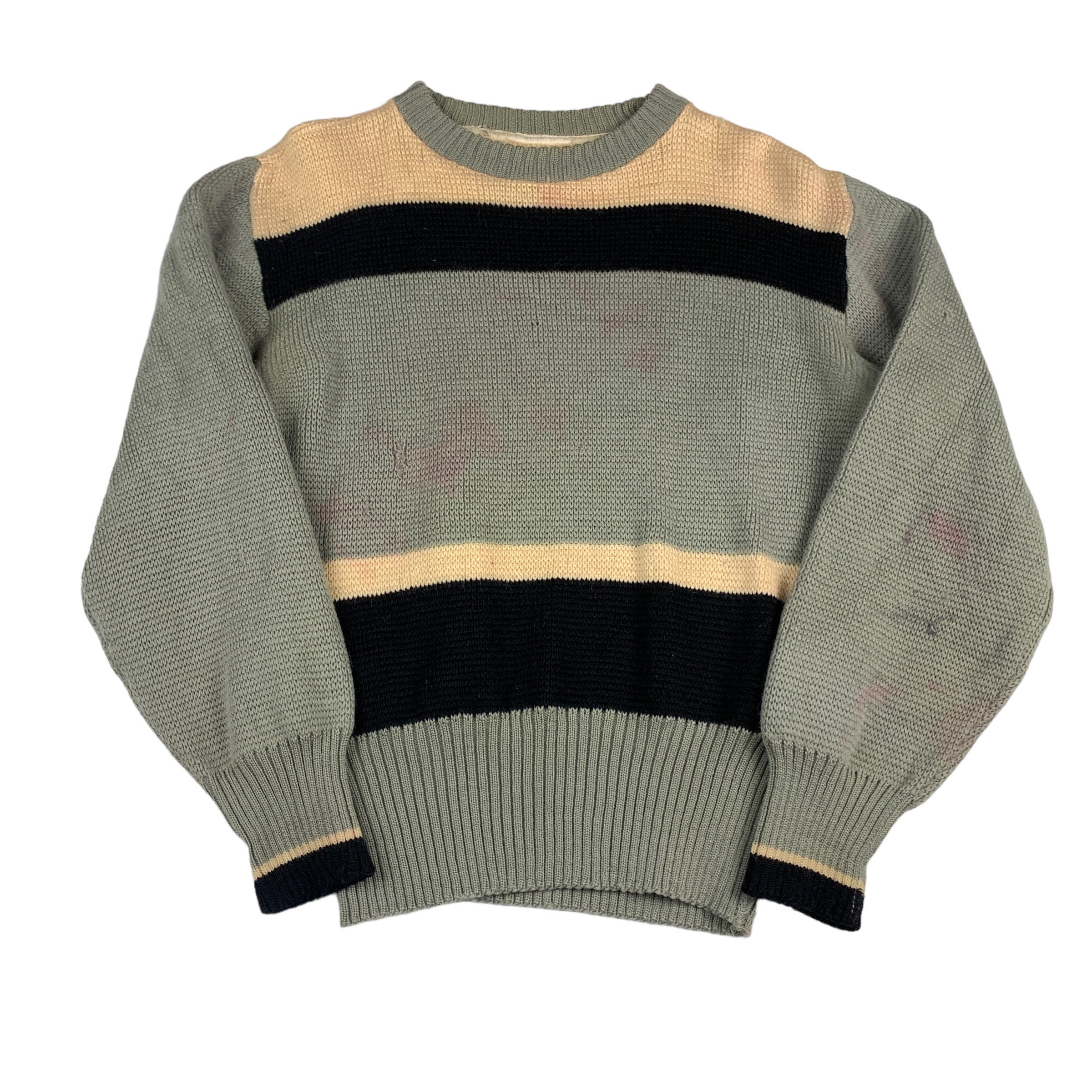 1950s Jersild Wool Knit Sweater - Etsy