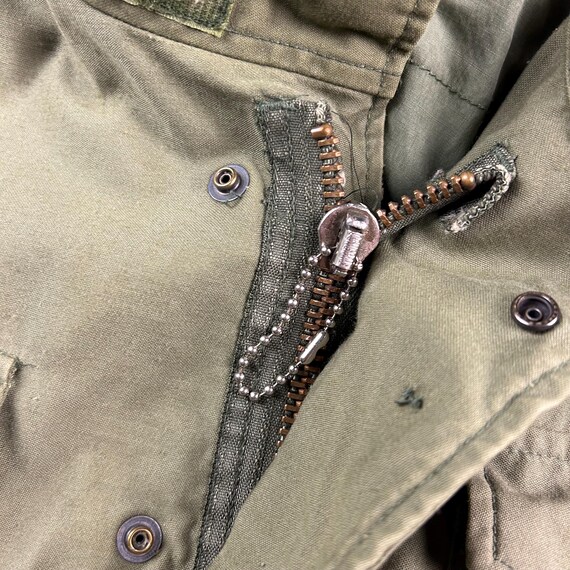 1960 US Military M-65 Field Jacket Size Small - Gem