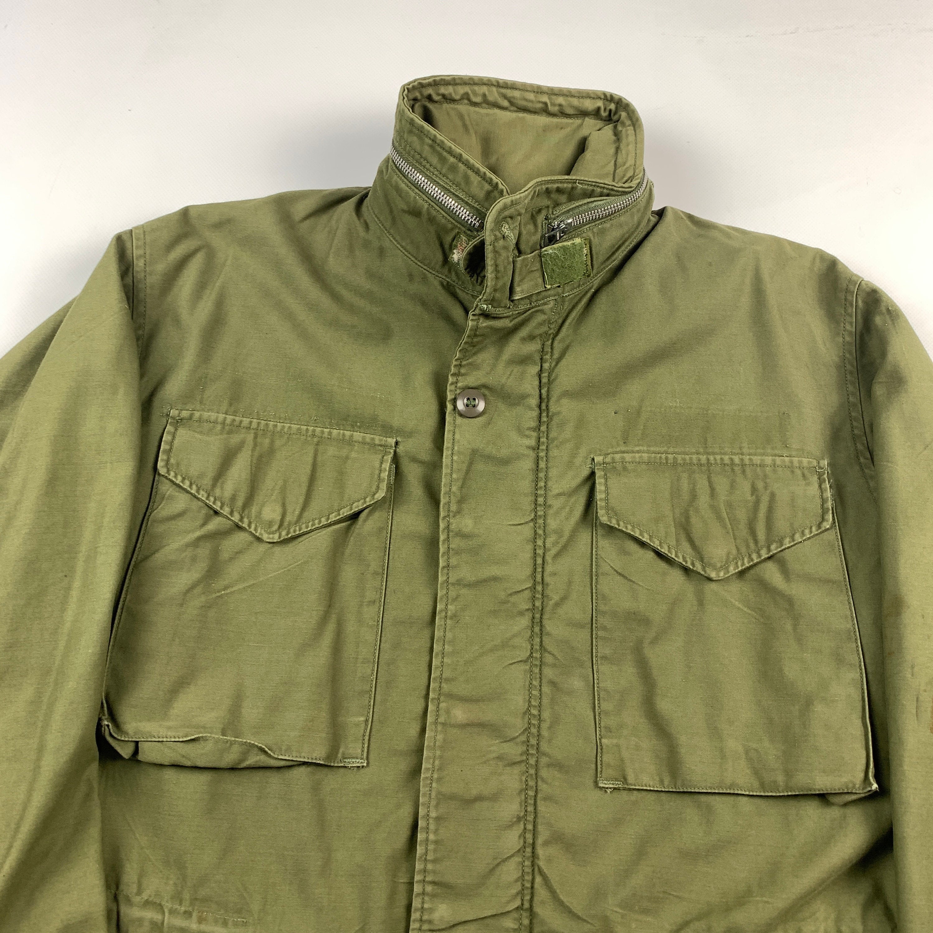 1960s US Military M-65 Field Jacket Size Small Regular - Etsy