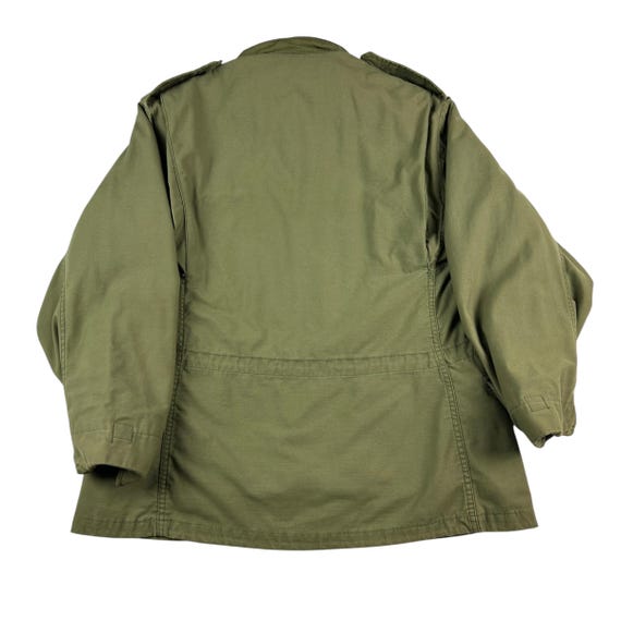 1960 US Military M-65 Field Jacket Size Small - Gem