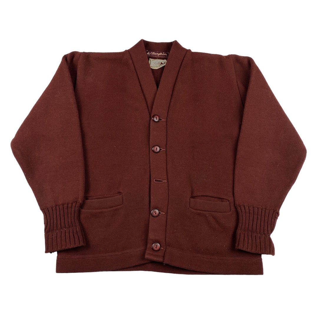 Vintage 1950s Dehen Cardigan Sweater Size 36 - Etsy