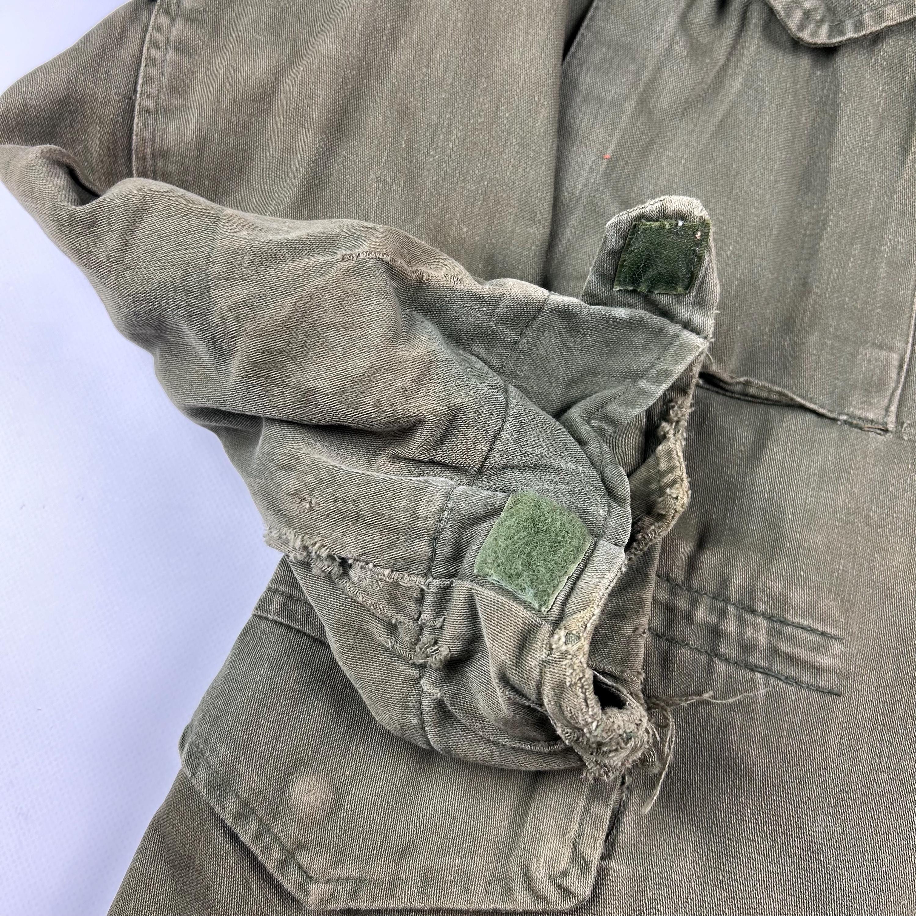 1960s US Military M-65 Field Jacket Size Small - Etsy