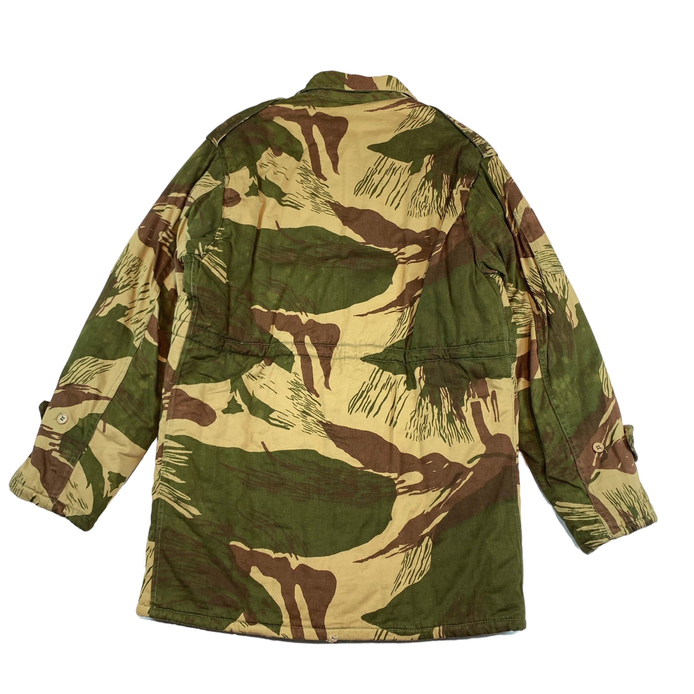 1970s Pakistani Camouflage Military Insulated Jacket S/M - Etsy