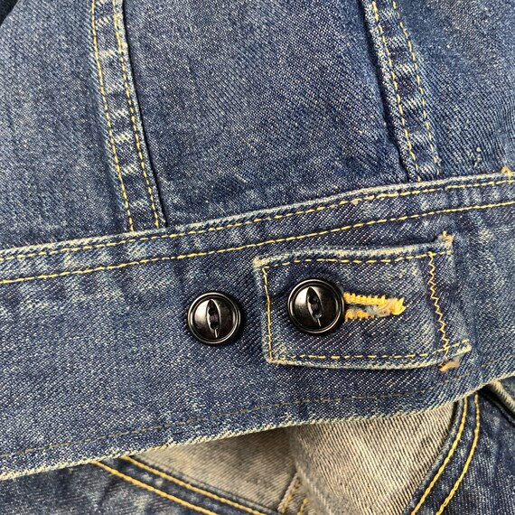 Vintage 1950s/60s Lee Riders 101-J Union Made Dark De… - Gem