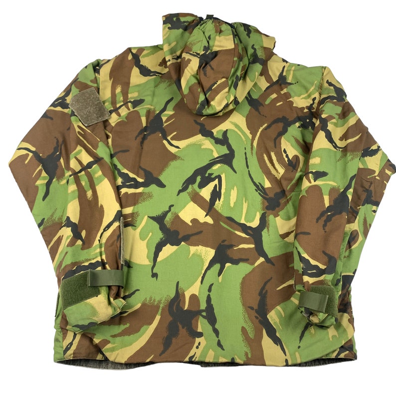 Vintage 1990s British Military DPM Camo Protective Smock Jacket Size ...