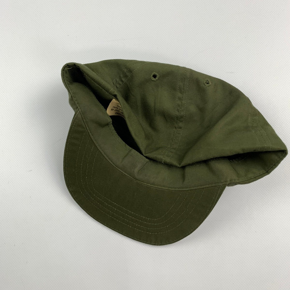 Vintage 1979 OG-106 Fitted Military Hat Size 6 7/8 - Etsy