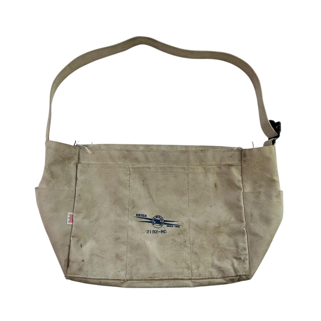 Vintage 1970s Estex Manufacturing Co Mail Style Crossbody Bag - Etsy