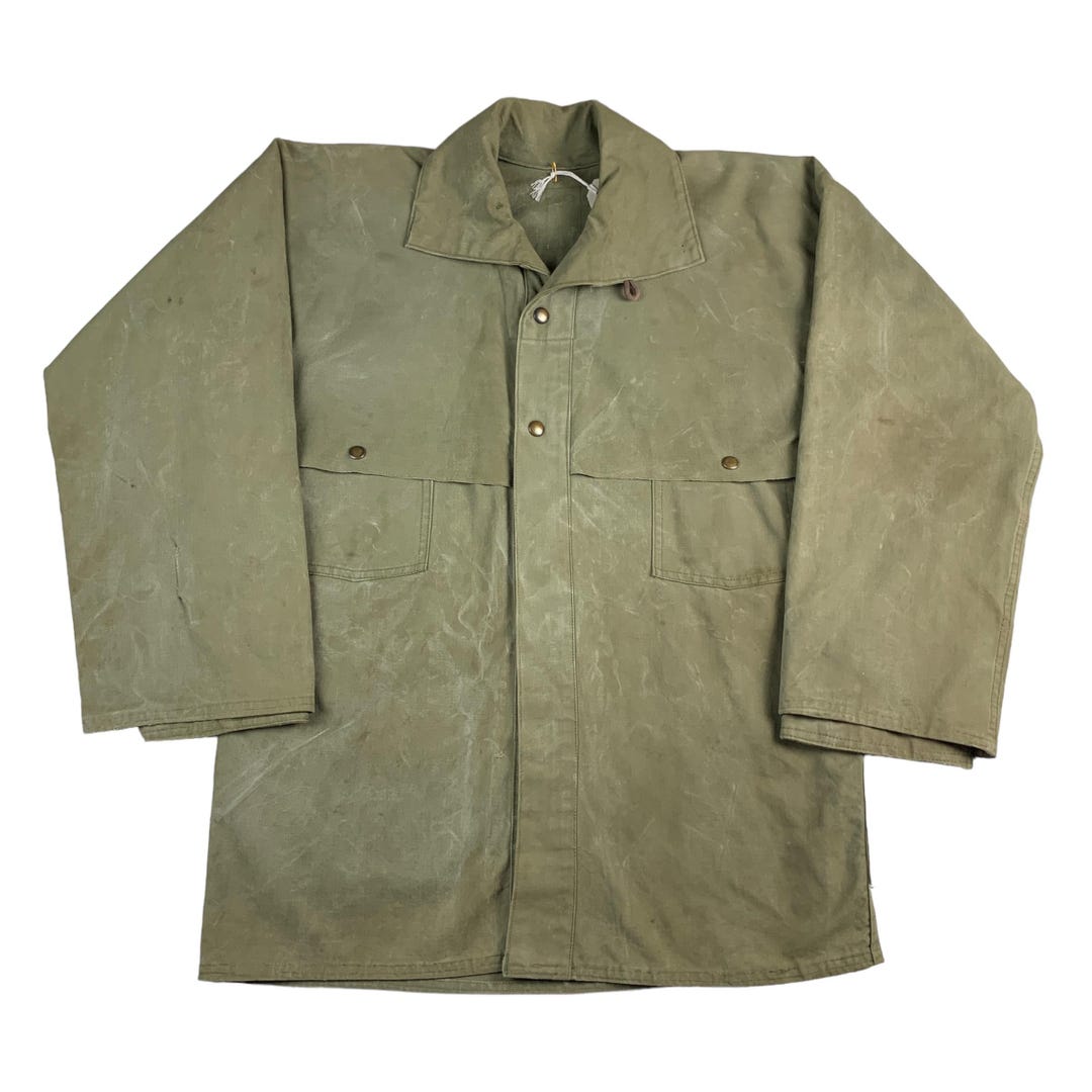 1930s CCC Civilian Conservation Corps Logging Jacket Size L/XL - Etsy