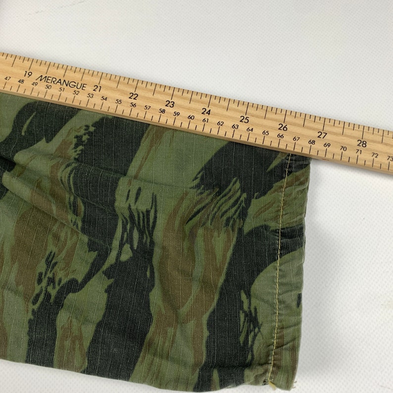 Vintage 1960s Tiger Stripe Camouflage Jacket Size M/L - Etsy