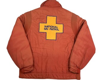 Ski Patrol Jacket - Etsy
