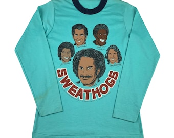 Vintage the Sweathogs T Shirt Welcome Back Kotter T Shirt 1976 Sweat ...