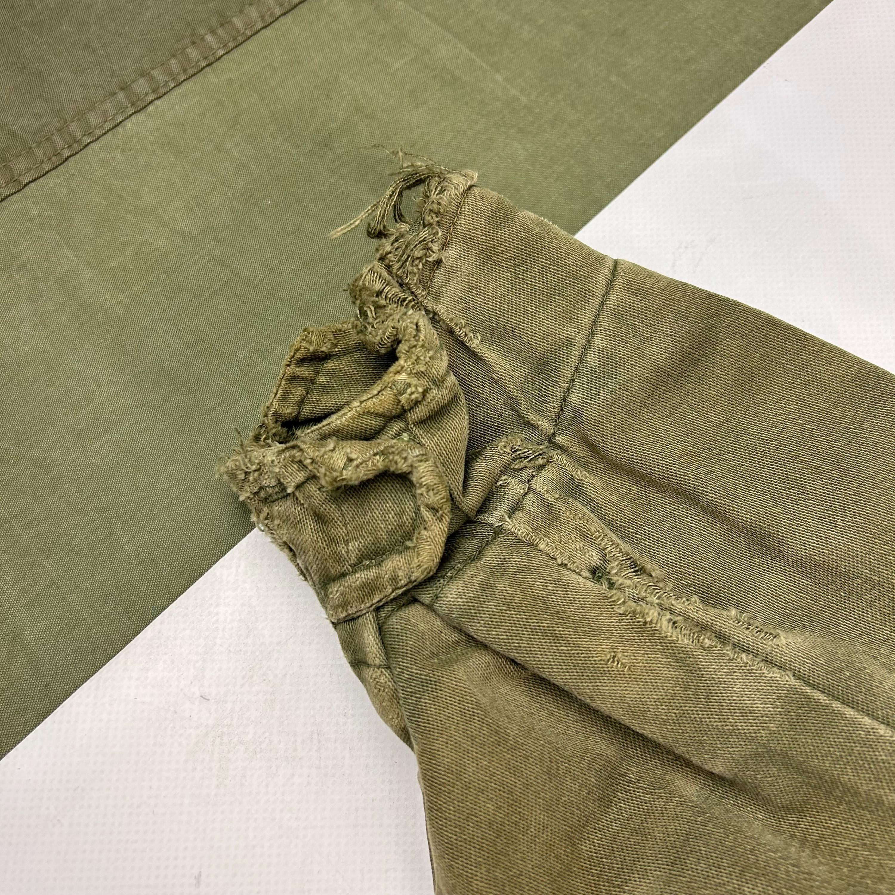 1960s US Military M-65 Field Jacket Size Small - Etsy