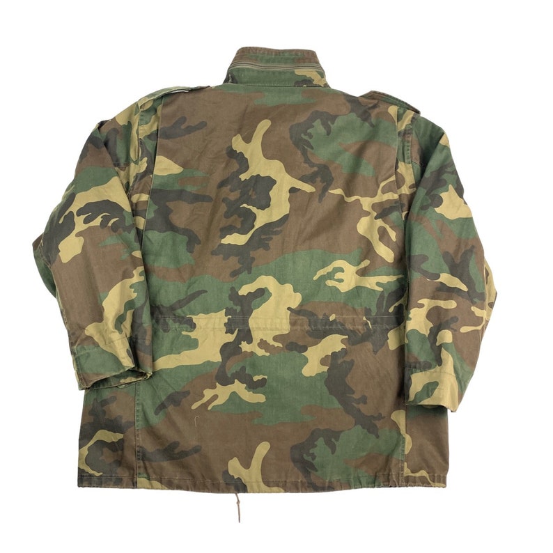 Vintage Military M-65 Field Jacket Size XL - Etsy