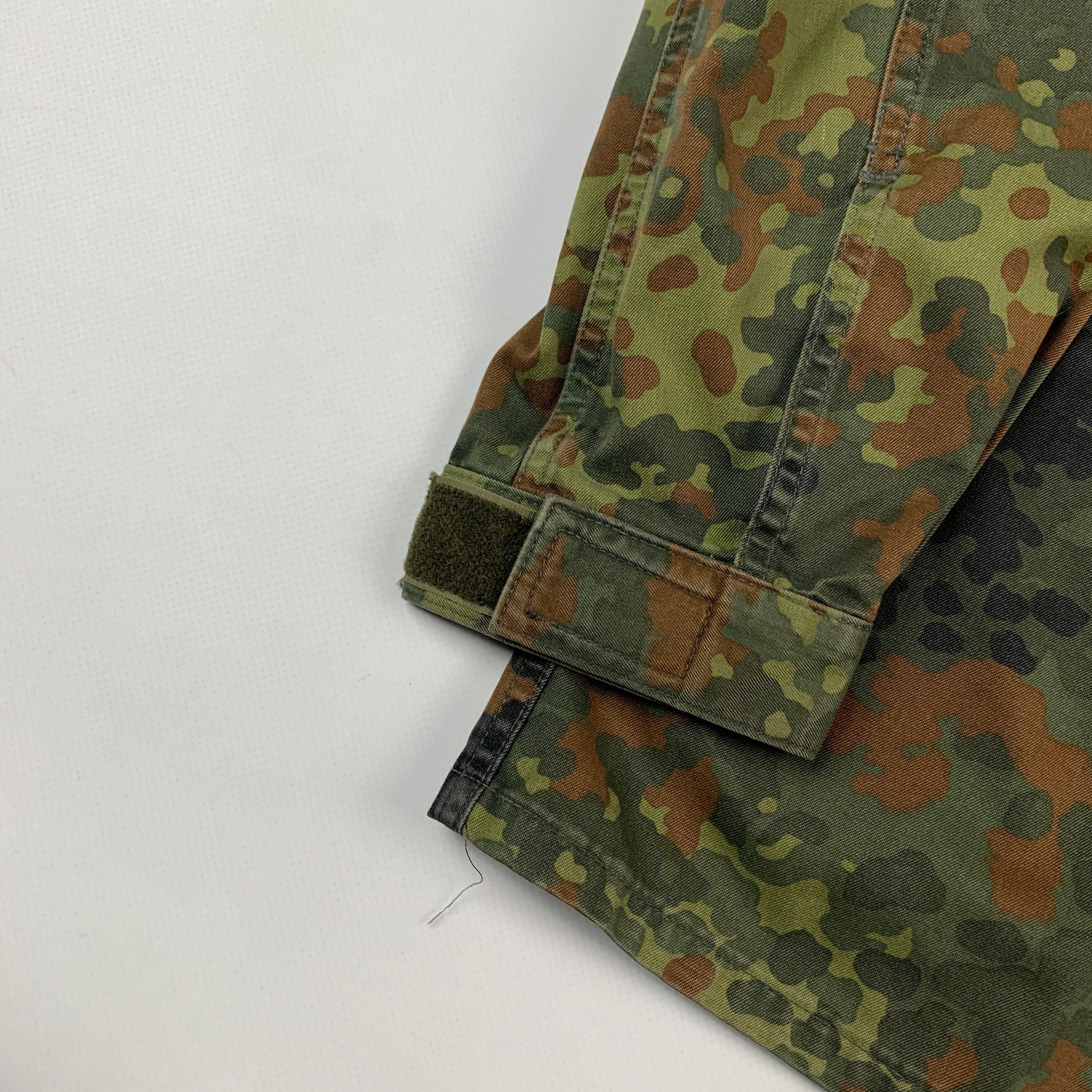 Vintage 1993 German Army/military Flecktarn Camo Field Jacket Size S/M ...