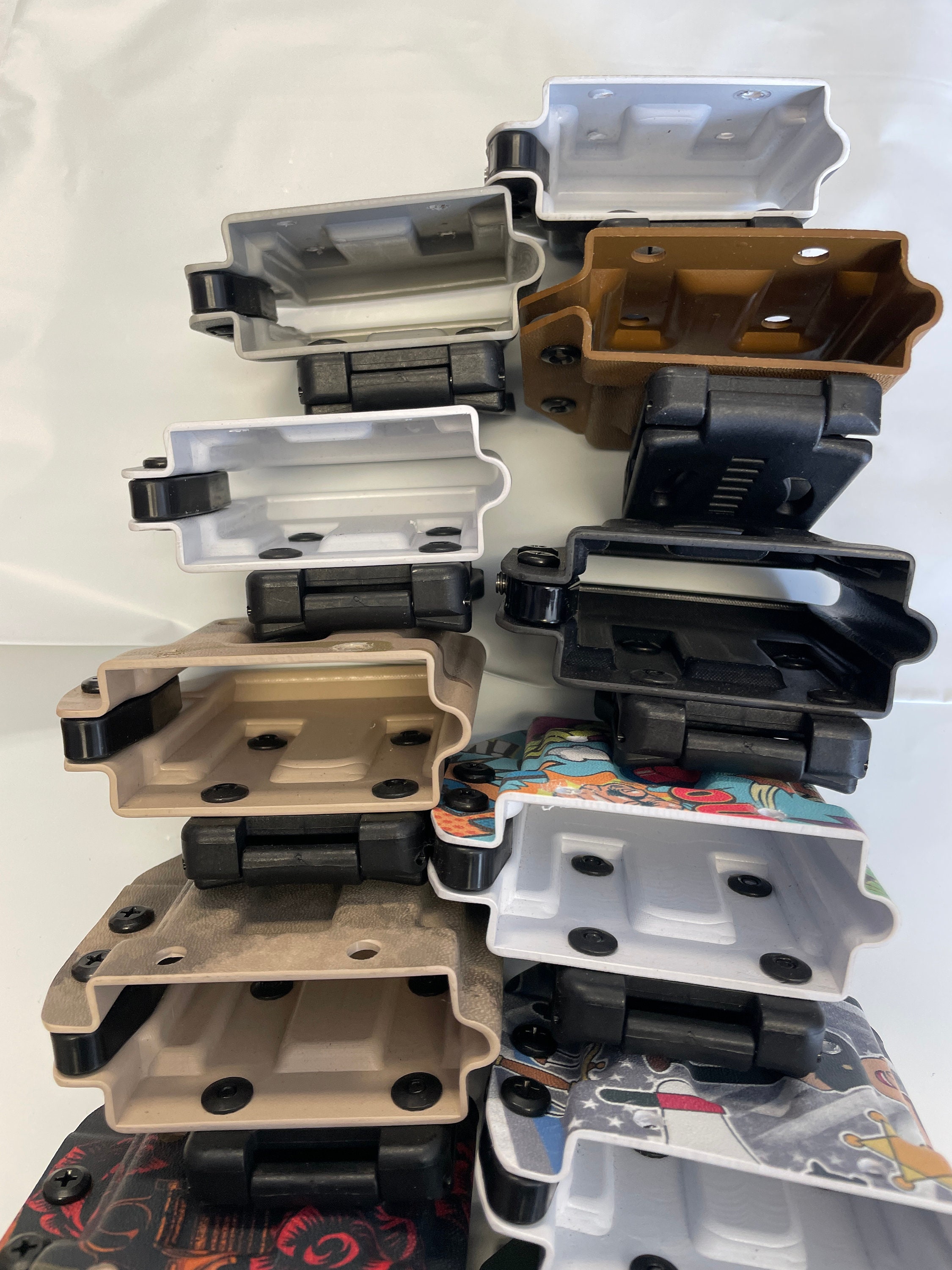 USATAC AR-15, M4, M16 , Pmag, Kydex Themed Magazine Pouch With Tulster ...