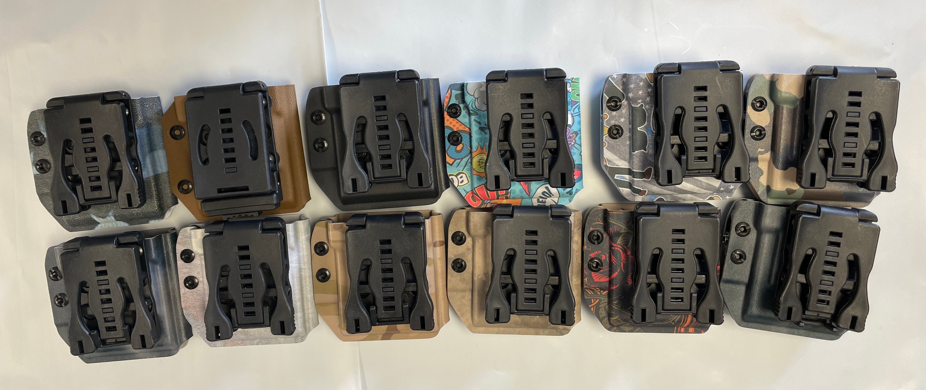 USATAC AR-15, M4, M16 , Pmag, Kydex Themed Magazine Pouch With Tulster ...