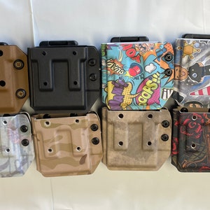 USATAC AR-15, M4, M16 , Pmag, Kydex Themed Magazine Pouch With Tulster ...