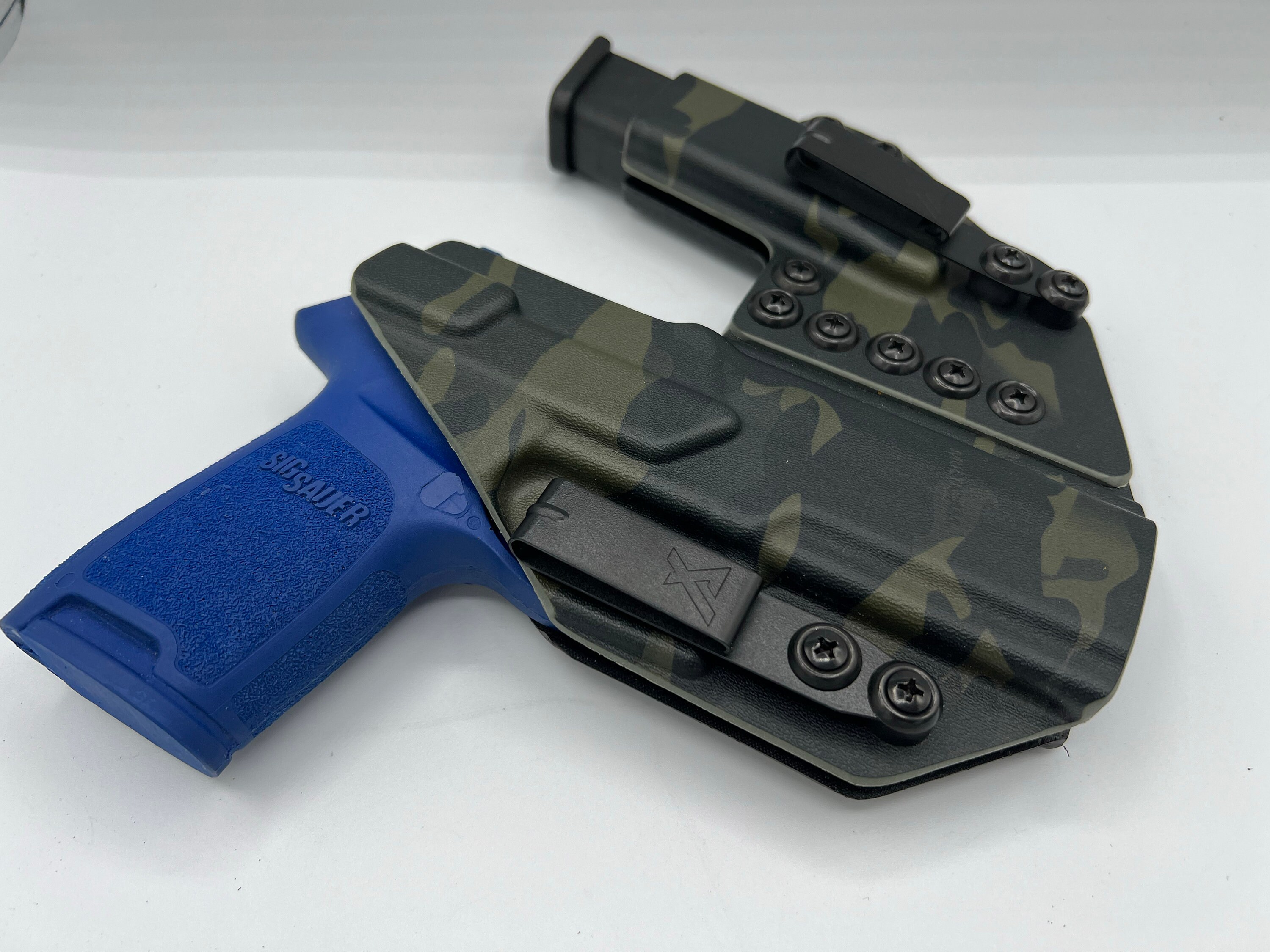 USATAC AIWB Appendix Holster & Mag Pouch Combo for Sig Sauer P320/M18 ...