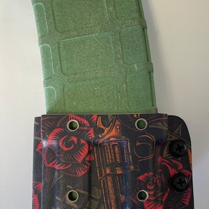 USATAC AR-15, M4, M16 , Pmag, Kydex Themed Magazine Pouch With Tulster ...