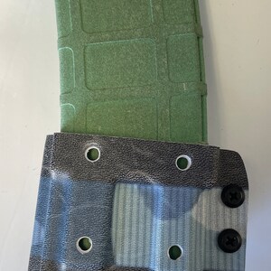 USATAC AR-15, M4, M16 , Pmag, Kydex Themed Magazine Pouch With Tulster ...