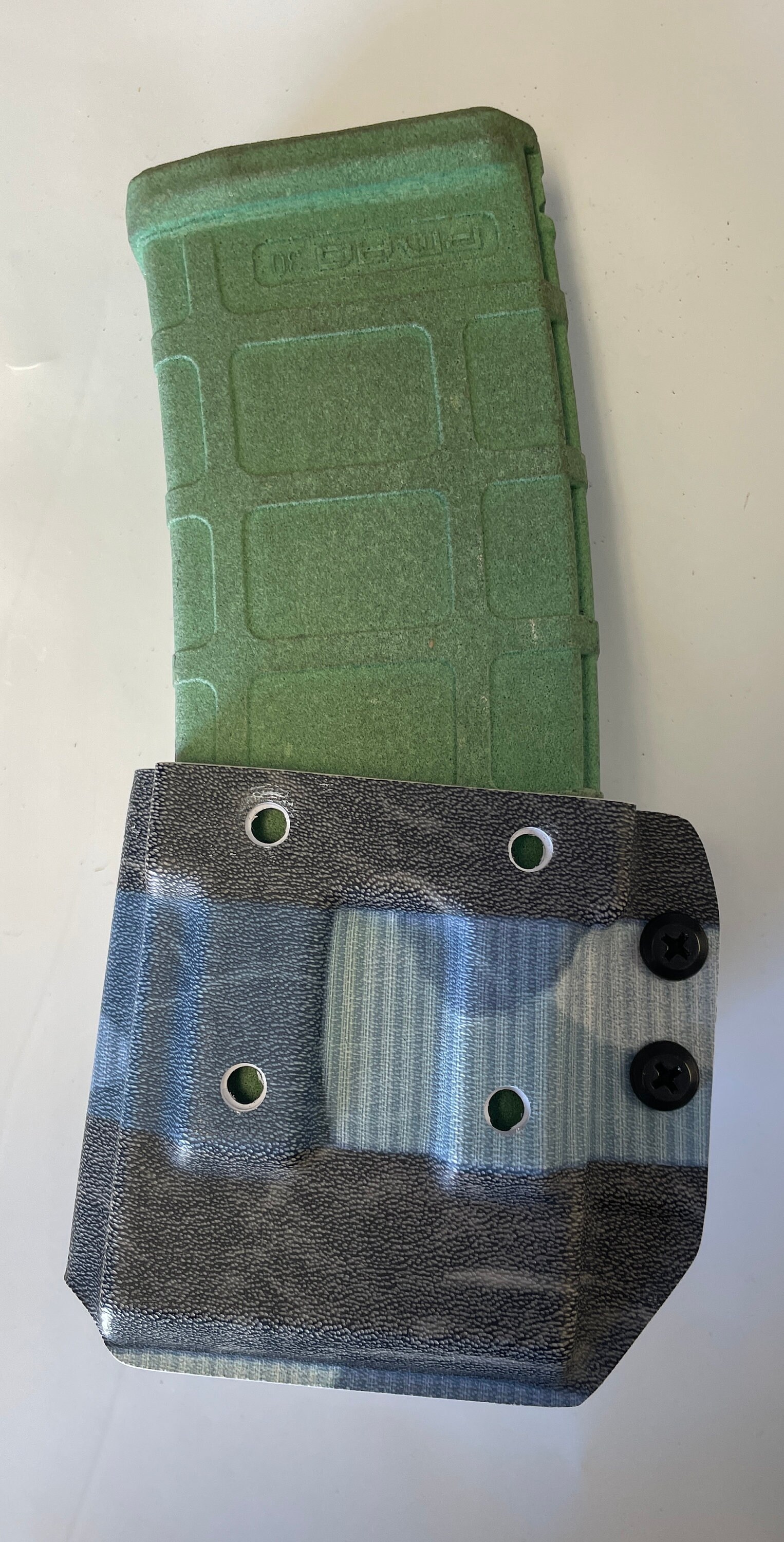 USATAC AR-15, M4, M16 , Pmag, Kydex Themed Magazine Pouch With Tulster ...