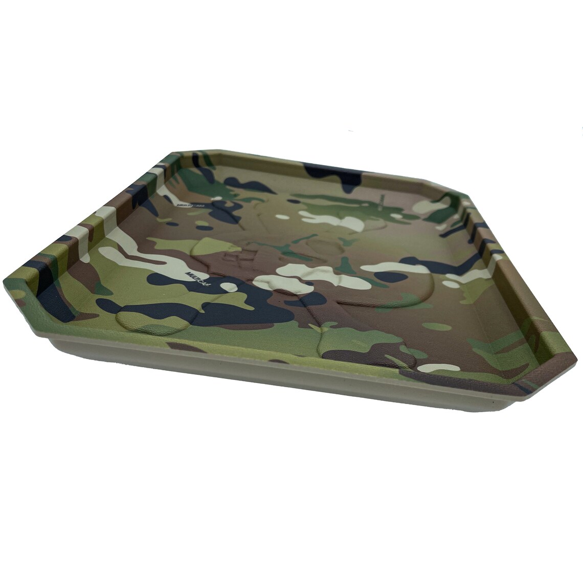 Tactical Skullx (MULTICAM) KYDEX Dump Tray/valet Tray/organizer & Catch ...