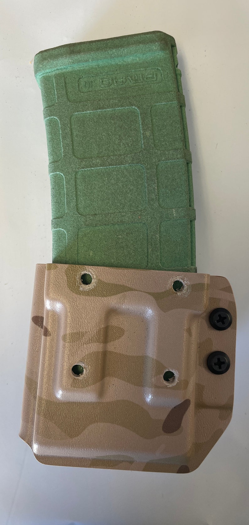 USATAC AR-15, M4, M16 , Pmag, Kydex Themed Magazine Pouch With Tulster ...