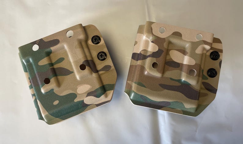 USATAC AR-15, M4, M16 , Pmag, Kydex Themed Magazine Pouch With Tulster ...