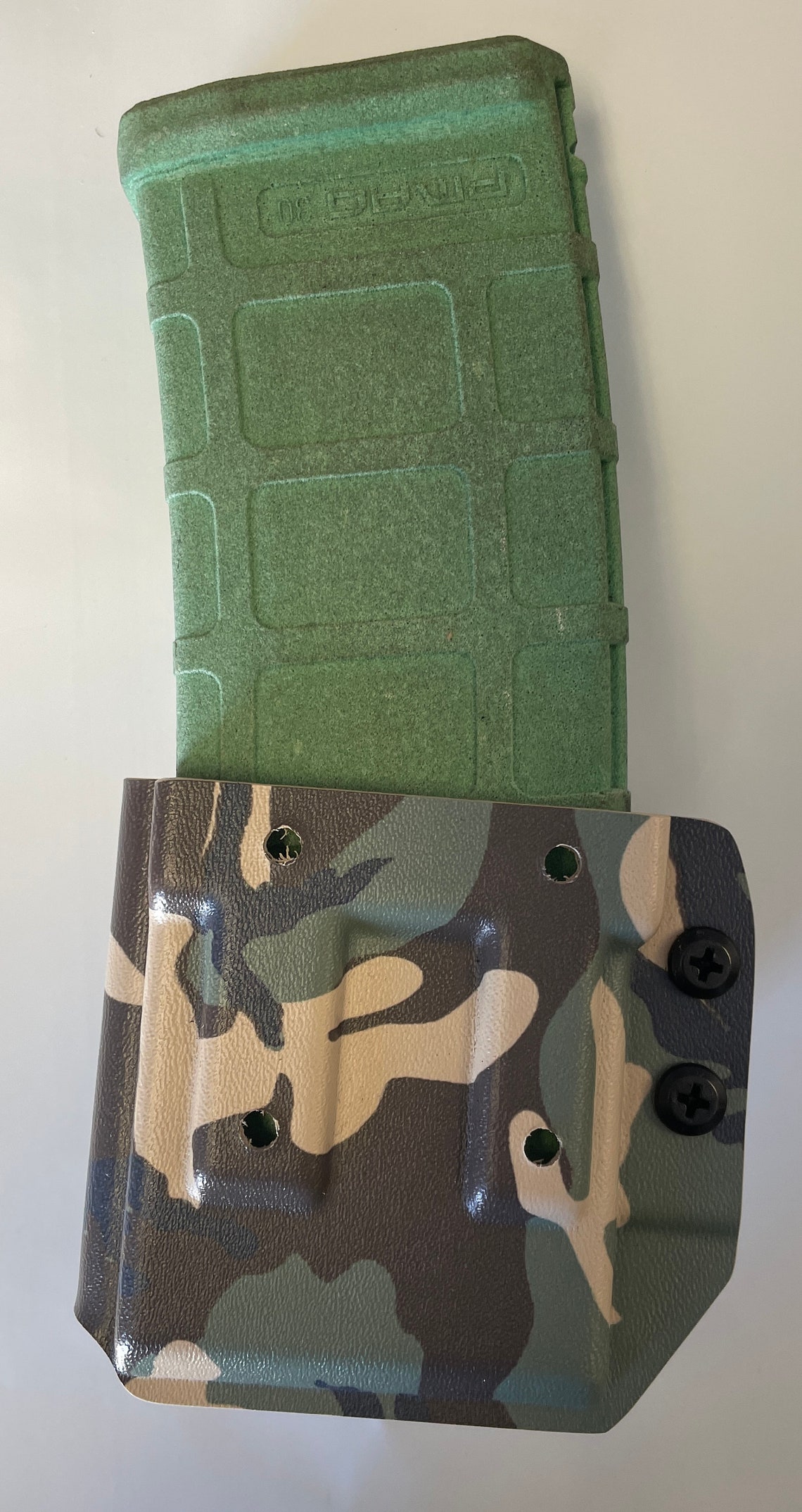 USATAC AR-15, M4, M16 , Pmag, Kydex Themed Magazine Pouch With Tulster ...