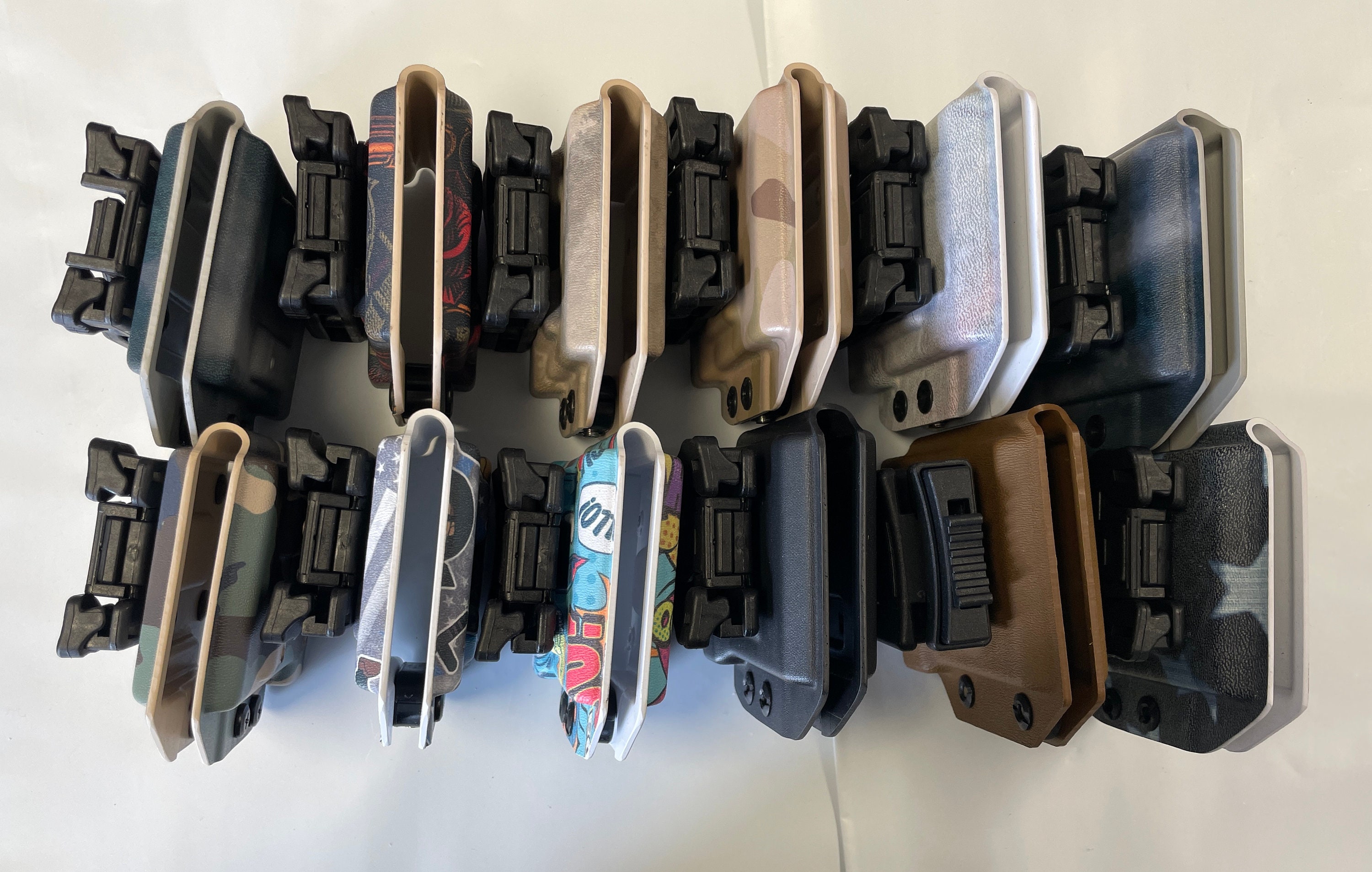 USATAC AR-15, M4, M16 , Pmag, Kydex Themed Magazine Pouch With Tulster ...