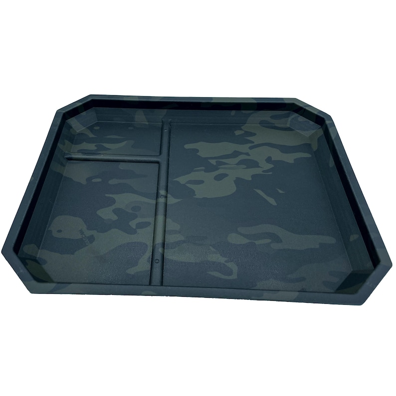 Tactical KYDEX Dump Tray/valet Tray/organizer & Catch-all for Everyday ...
