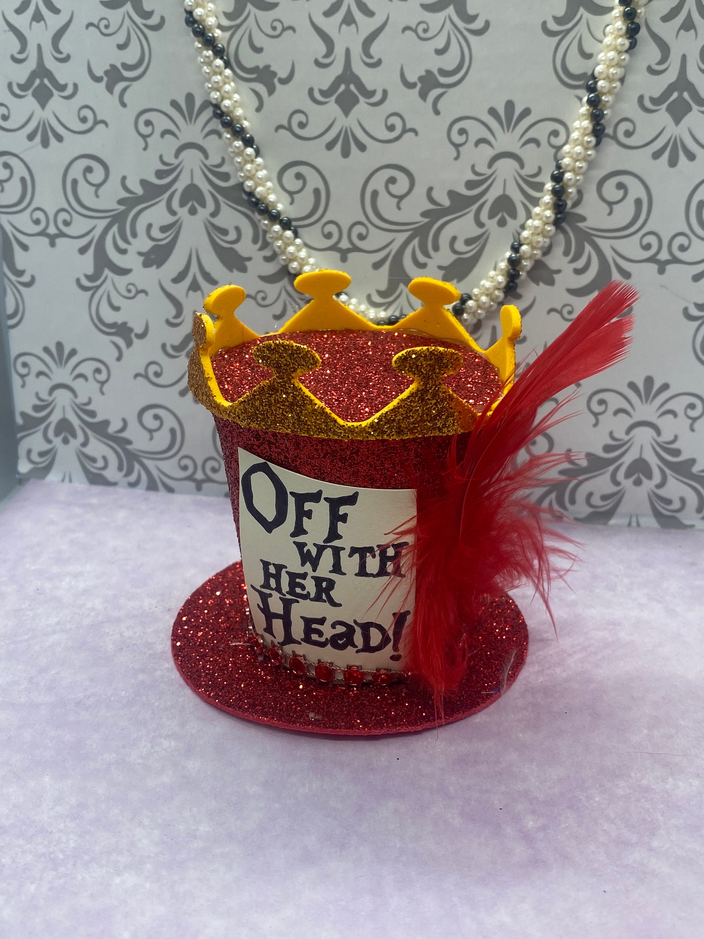 Alice in Wonderland Mini Hats - Etsy