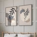 Boho Style Poster Prints, Set of 2 Print, Abstract Wall Decor ...
